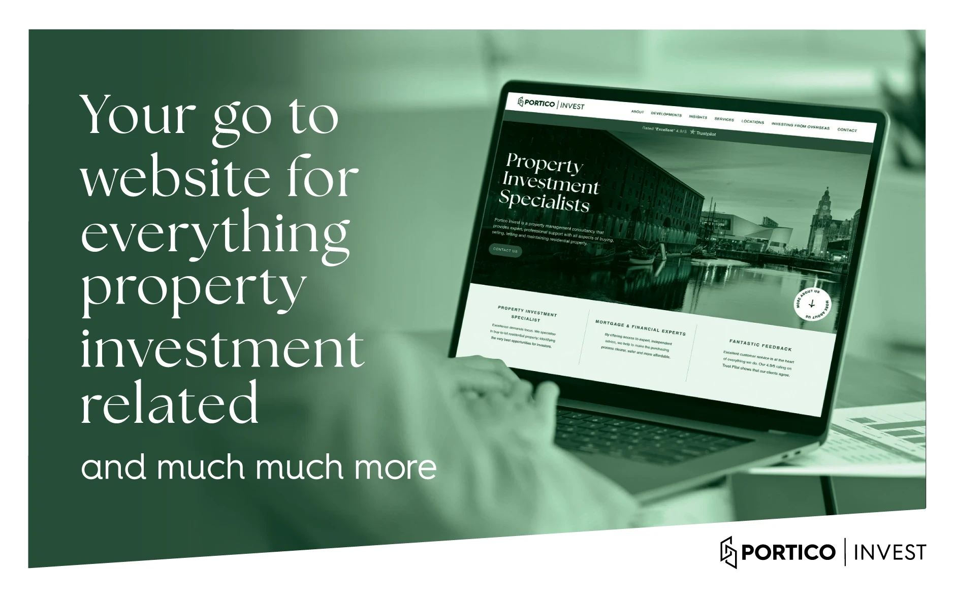 New Website Launch | Portico Invest