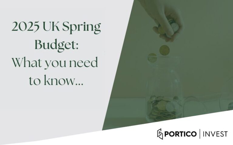 Key points from the 2025 UK Spring Budget | Portico Invest